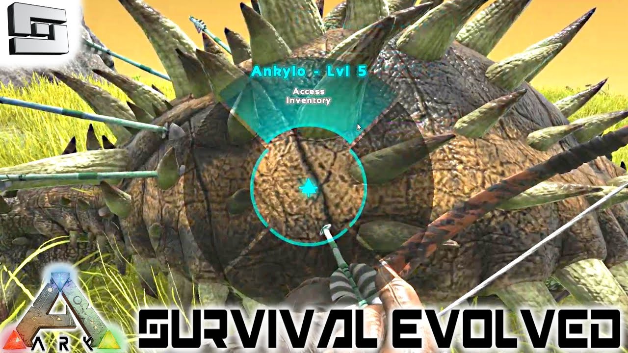 ARK: Survival Evolved - MAMMOTH, ANKYLO, NEW BASE! E20 ( Gameplay ...