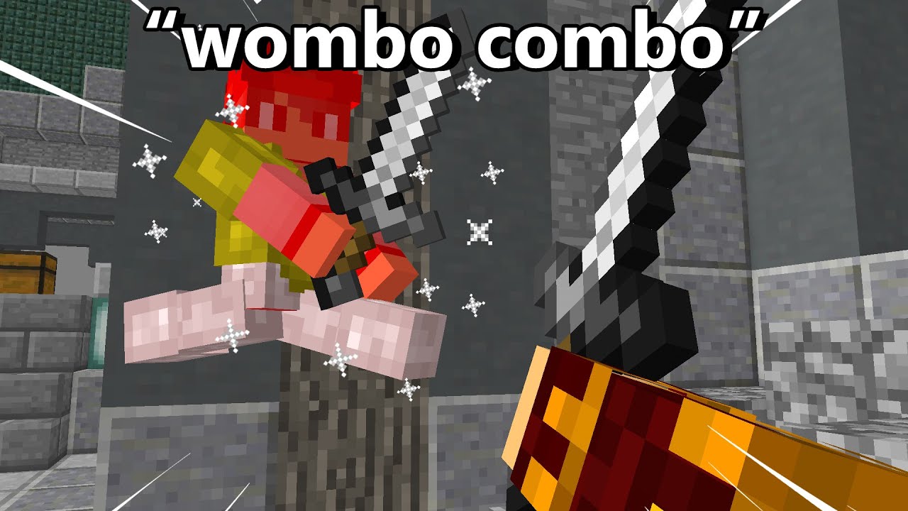 o MAIOR COMBO do BEDWARS - YouTube