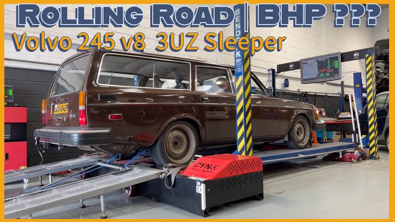 Volvo v8 3uz Dyno Day | How did it do ????? - YouTube
