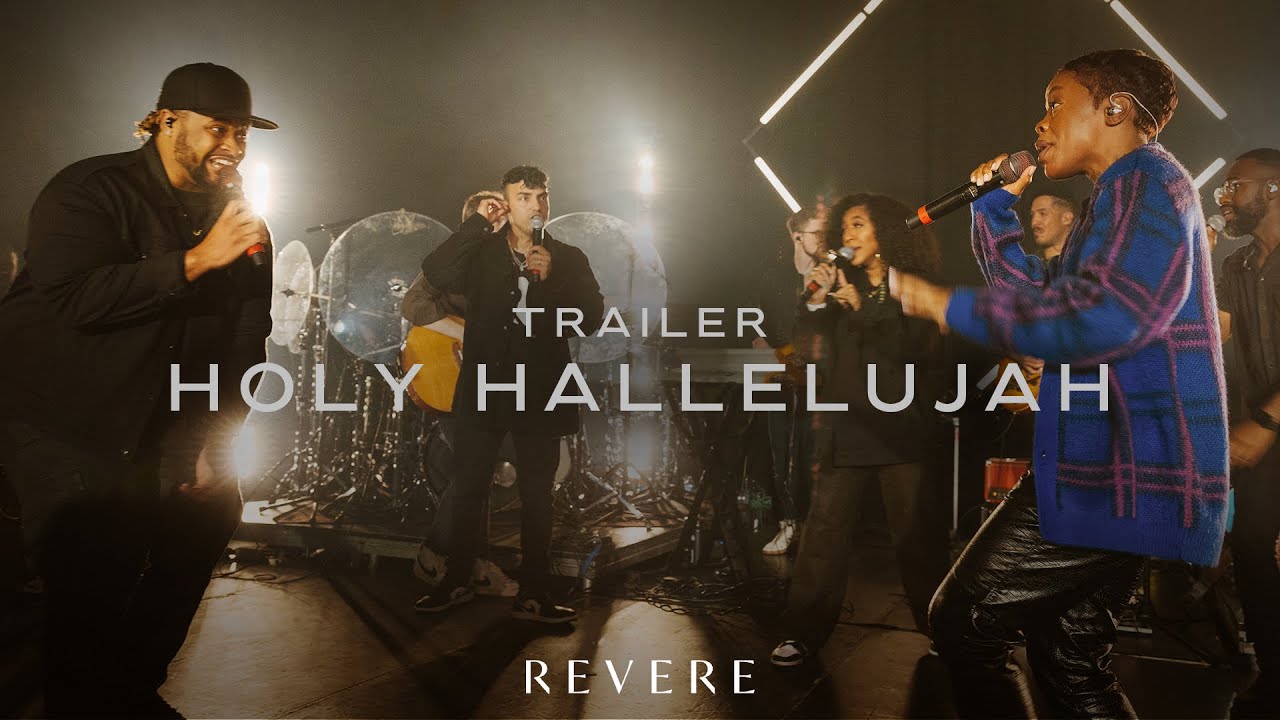 Holy Hallelujah | Becca Folkes, Carrington Gaines & REVERE (Official ...