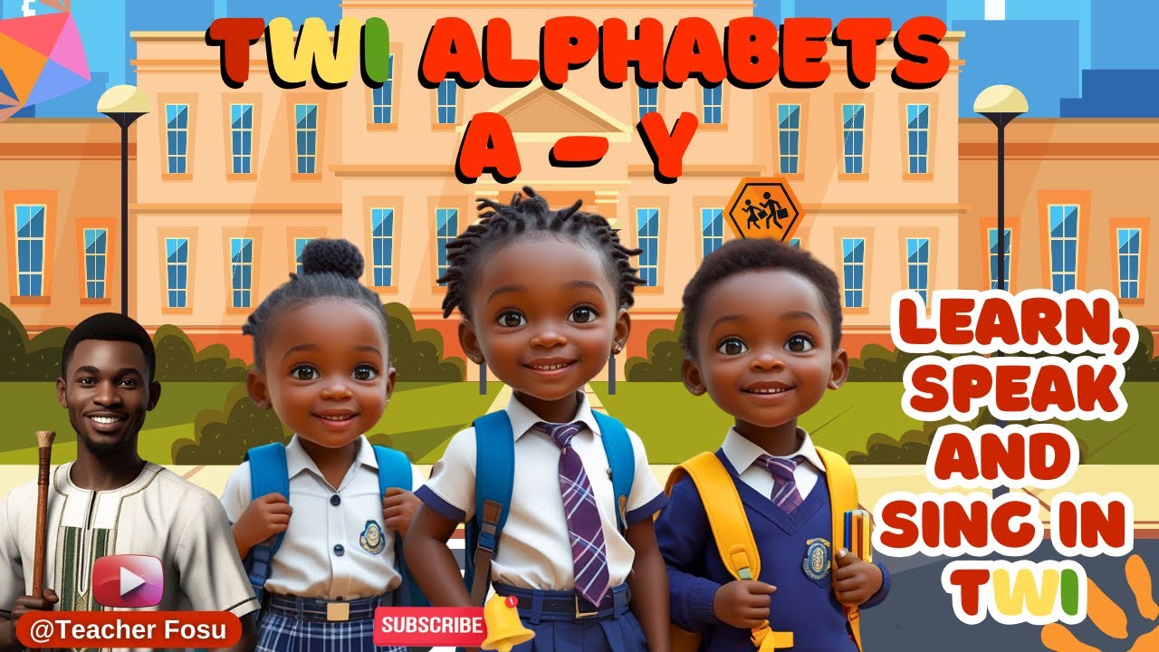 TWI ALPHABETS LESSON🚀🎈 || Phonics Lesson ||With Teacher Fosu # ...