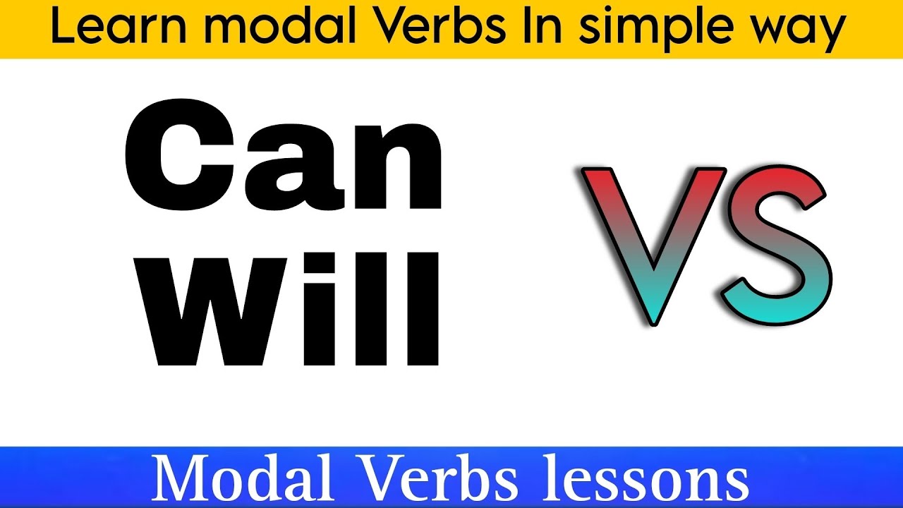 Modal Verbs | Uses of Will Shall and Can with Different Uses | Modal ...