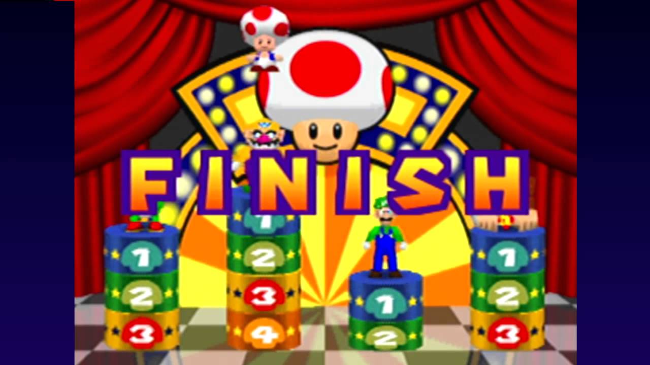 THWOMP Super Sleep Over - Mario Party 2 - Part 3 - YouTube