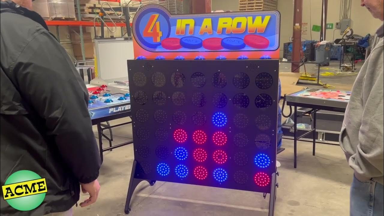 Four in a Row Connect 4 - YouTube