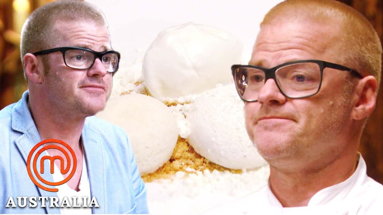 Best Chef Heston Blumenthal Moments! | MasterChef Australia ...