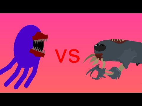 Jelly mouth vs Ivan | stick nodes animation