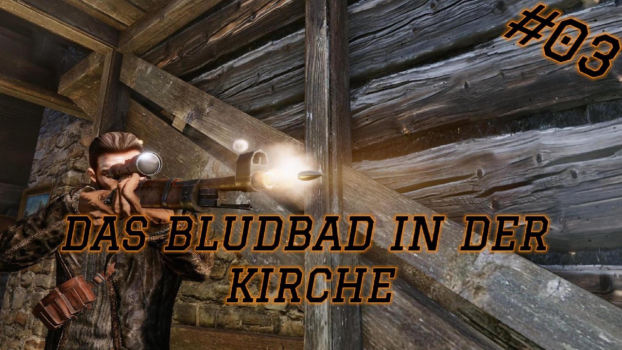 ENEMY FRONT GAMEPLAY GERMAN #03 - DAS BLUDBAD IN DER KIRCHE 100%UNCUT ...