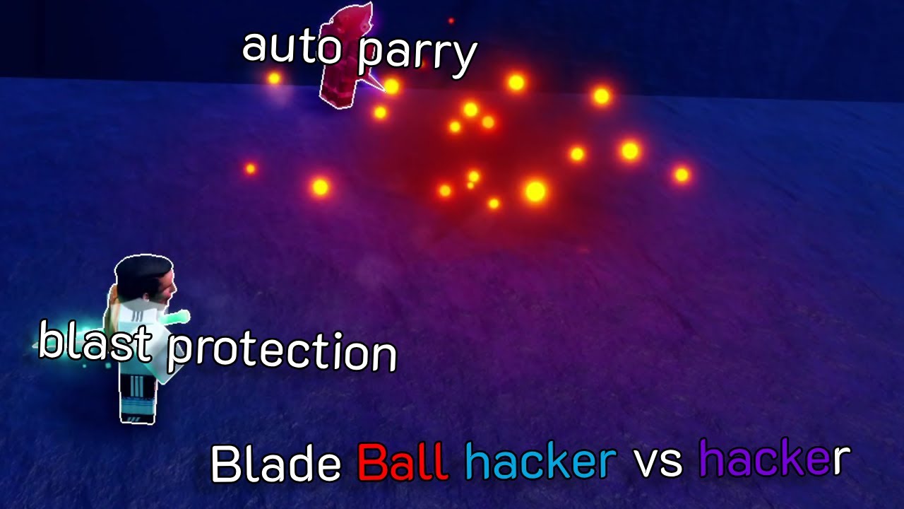 Roblox : Blast protection vs Auto parry (Blade Ball) - YouTube