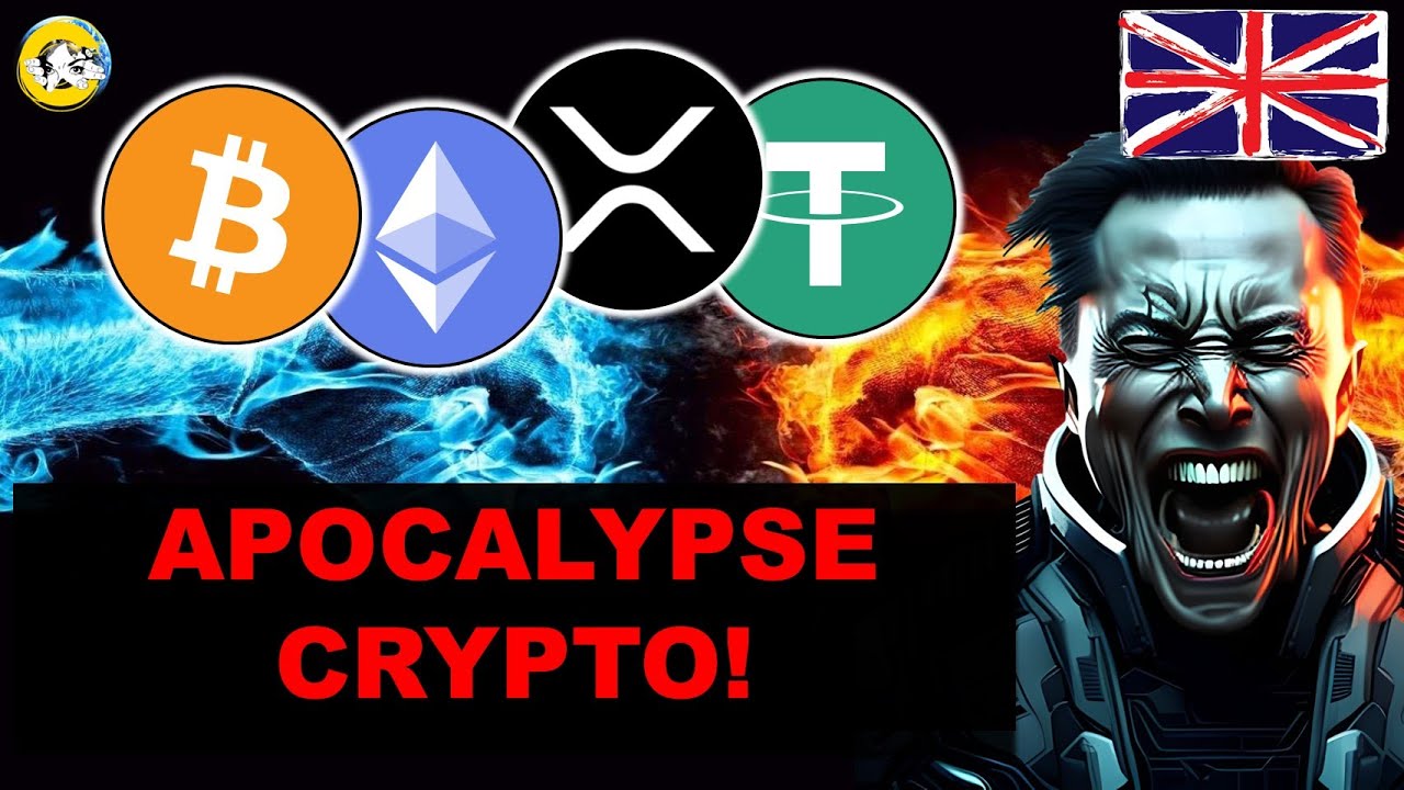 APOCALYPSE! CRYPTO! PANIC | Cryptocurrency News (TODAY) | BITCOIN ...