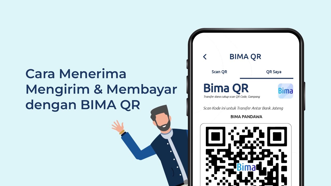 BIMA QR #BimaMobile #CaraPakaiFitur - YouTube