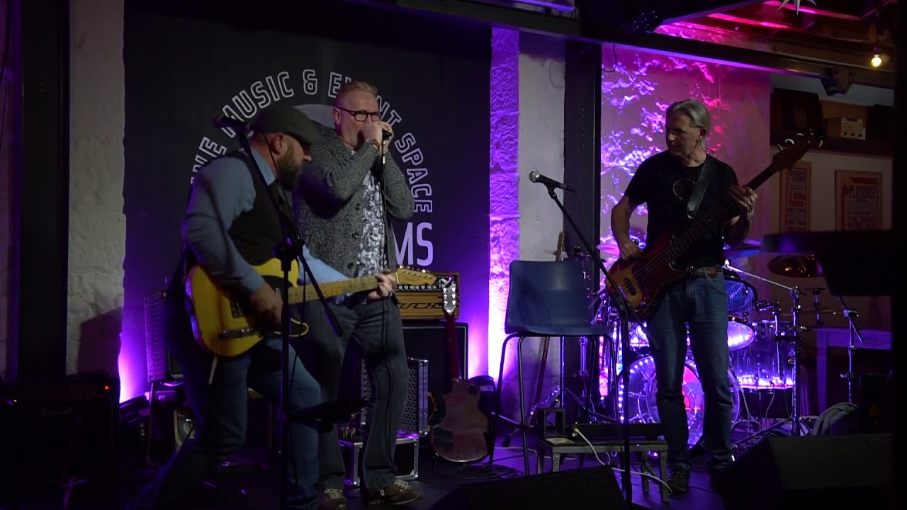 A Night of Blues at the Radio Rooms in Berwick with Robbie Reay, Dave ...