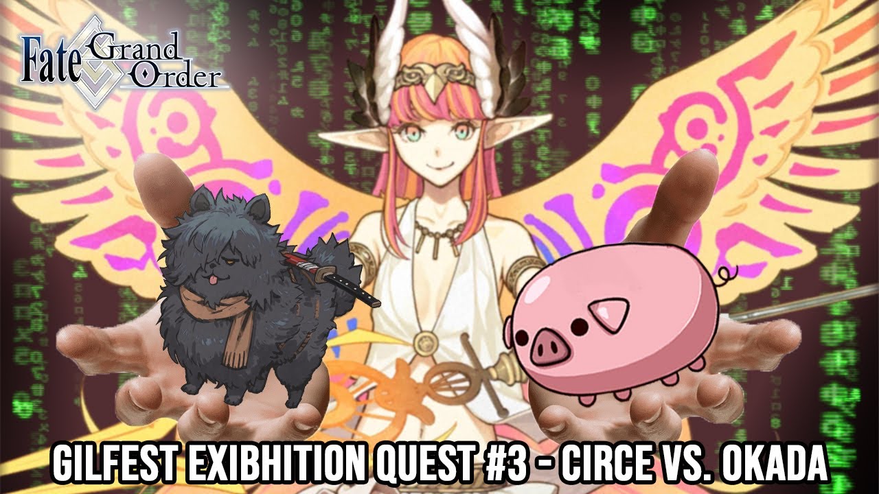 FGO NA: Gilfest 2020 Exhibition Quest #3 - Circe Setup - Testing The ...