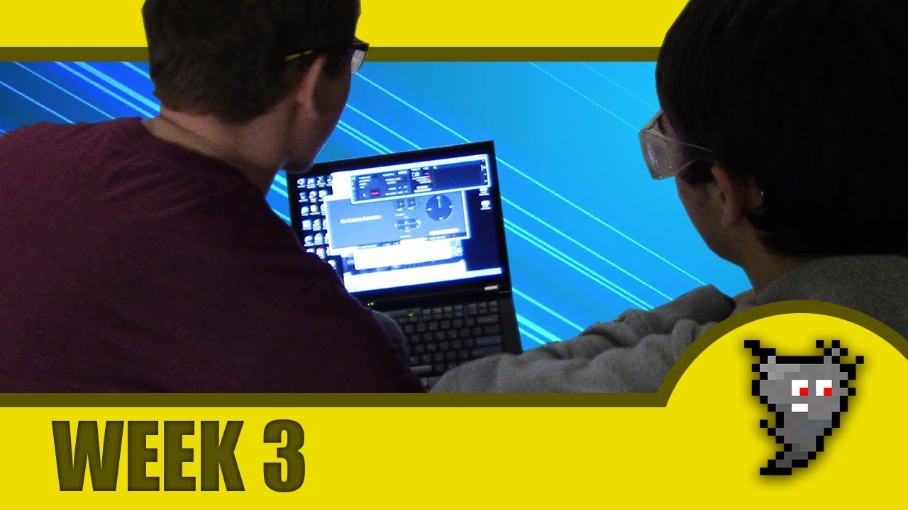 Week 3 Power Up - FRC 2018 - YouTube