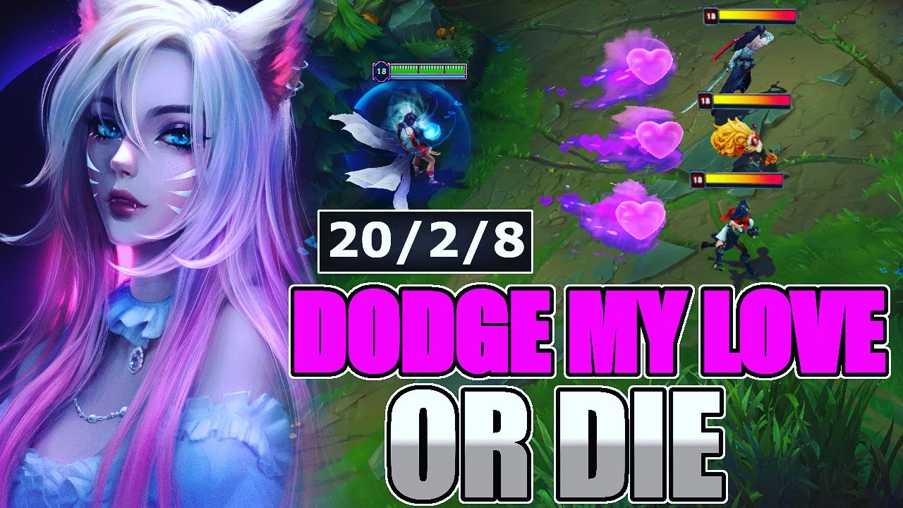 From Ahri With Love.. [HEART OF DOOM 20+ KILLS] - YouTube