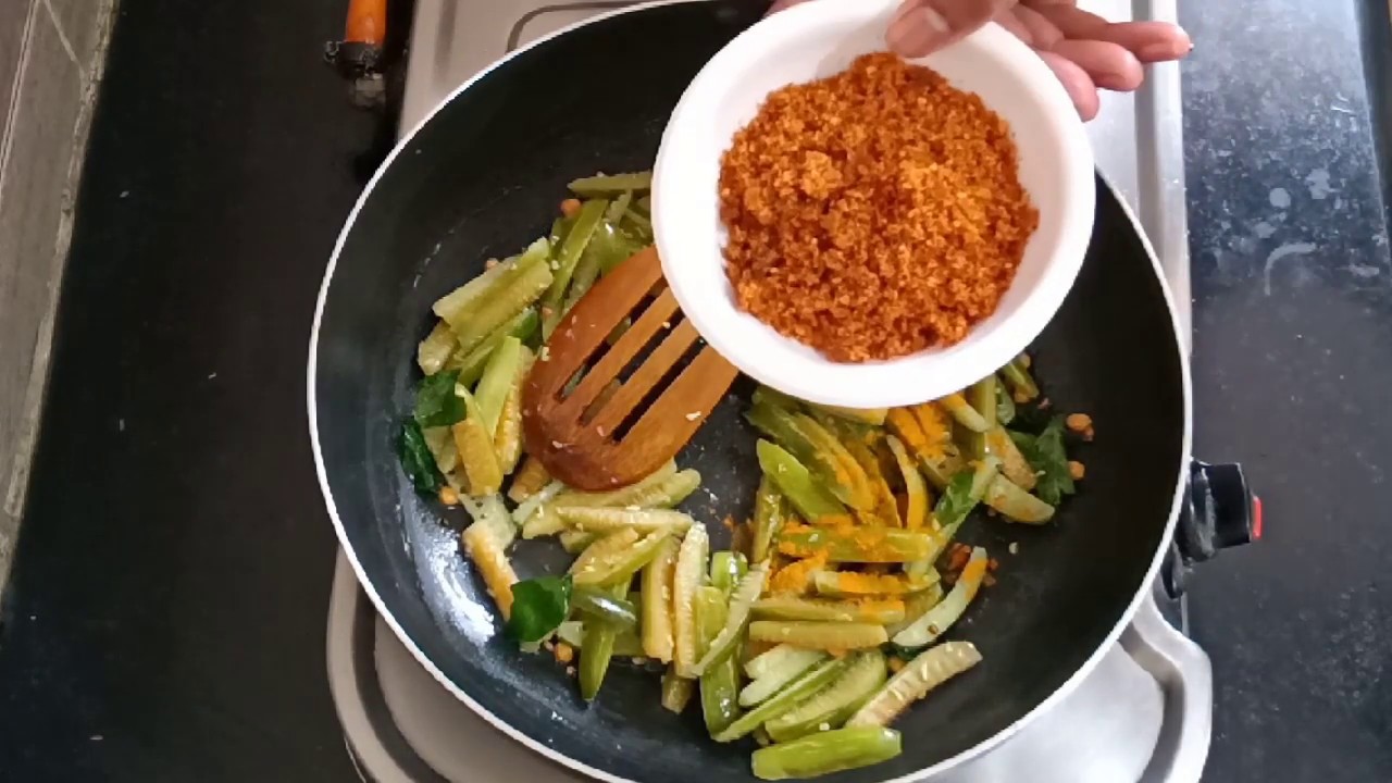 கோவக்காய்| Kovakkai Poriyal In Tamil | Ivy Gourd Fry in Tamil ...