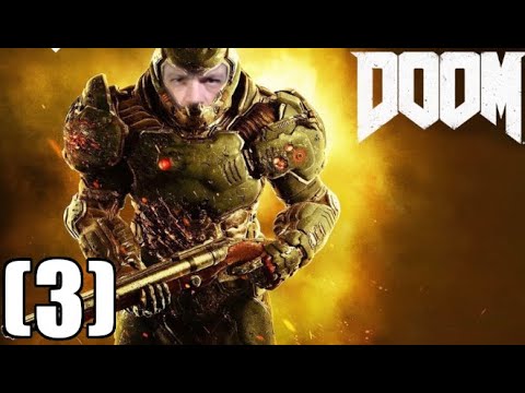 Foundry | DOOM (2016) | Full Game Walkthrough Part 3 - YouTube