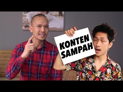 FERDIAN PALEKA DAN KONTEN SAMPAH