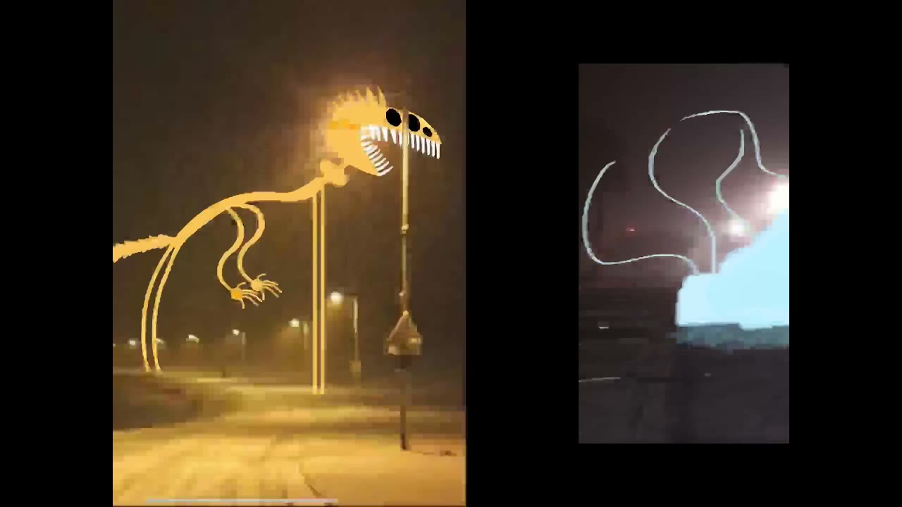 My Fanmade Trevor Henderson creatures part 21 (I’m back again) - YouTube