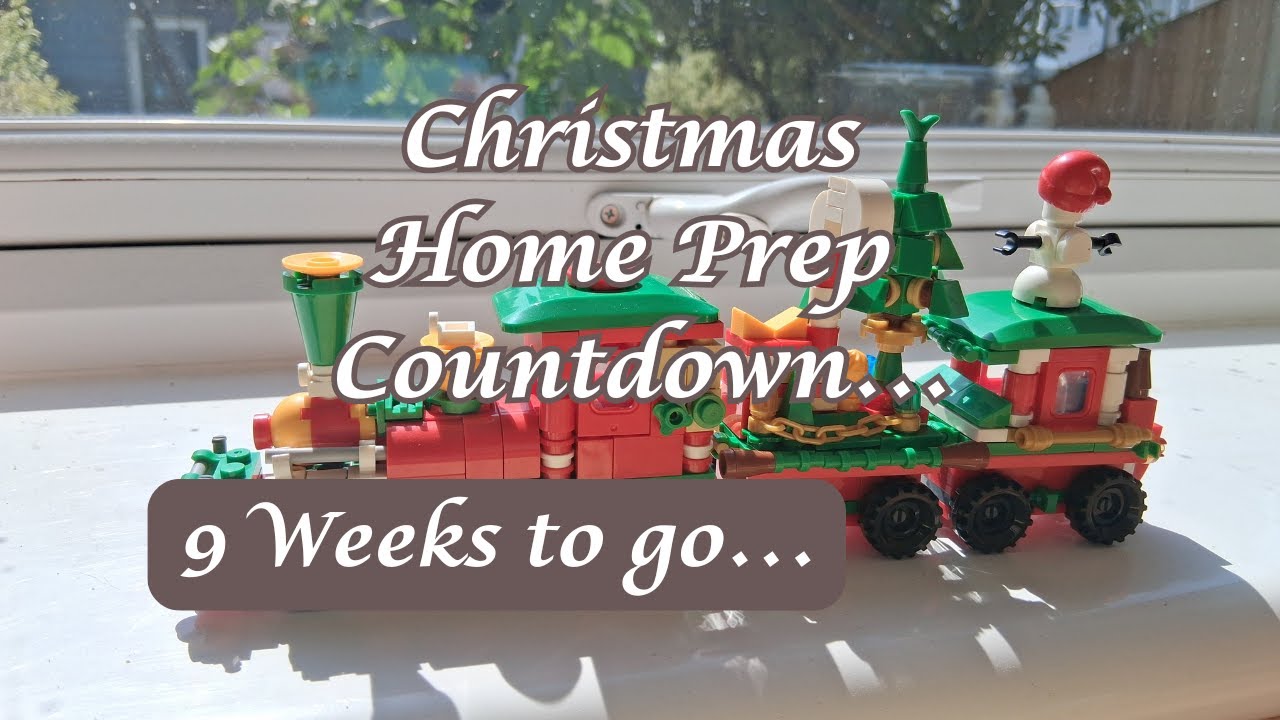 🎄 Christmas Home Prep Countdown – 9 Weeks to Go! 🎄 - YouTube