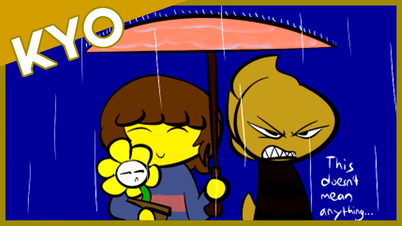 Bonding With Monster Kid (Hilarious Underfell Comic Dub) - YouTube