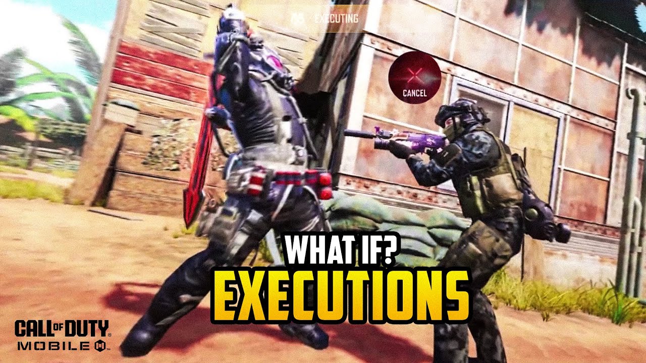 Executions that Everyone wants in CODM - COD Mobile New Updates/Leaks ...