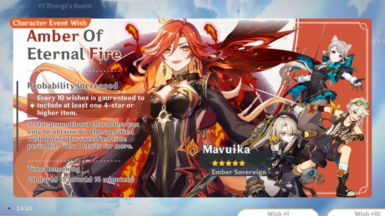 MORE UPDATES!! NEW INFO ABOUT MAVUIKA'S KIT AND MOTOCYCLE & CITLALI IN ...