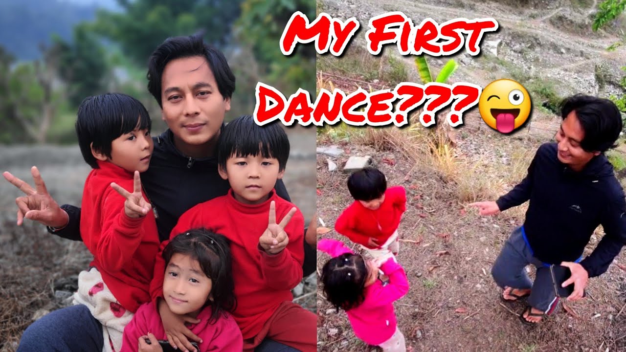 Babies sanga khatraa Dance😂,kyu kaafal Tipera khaayem😜 - YouTube