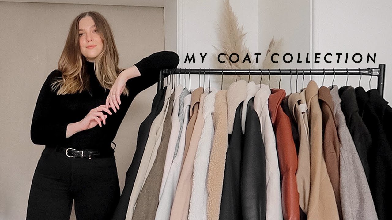 MY COAT COLLECTION | I Covet Thee - YouTube