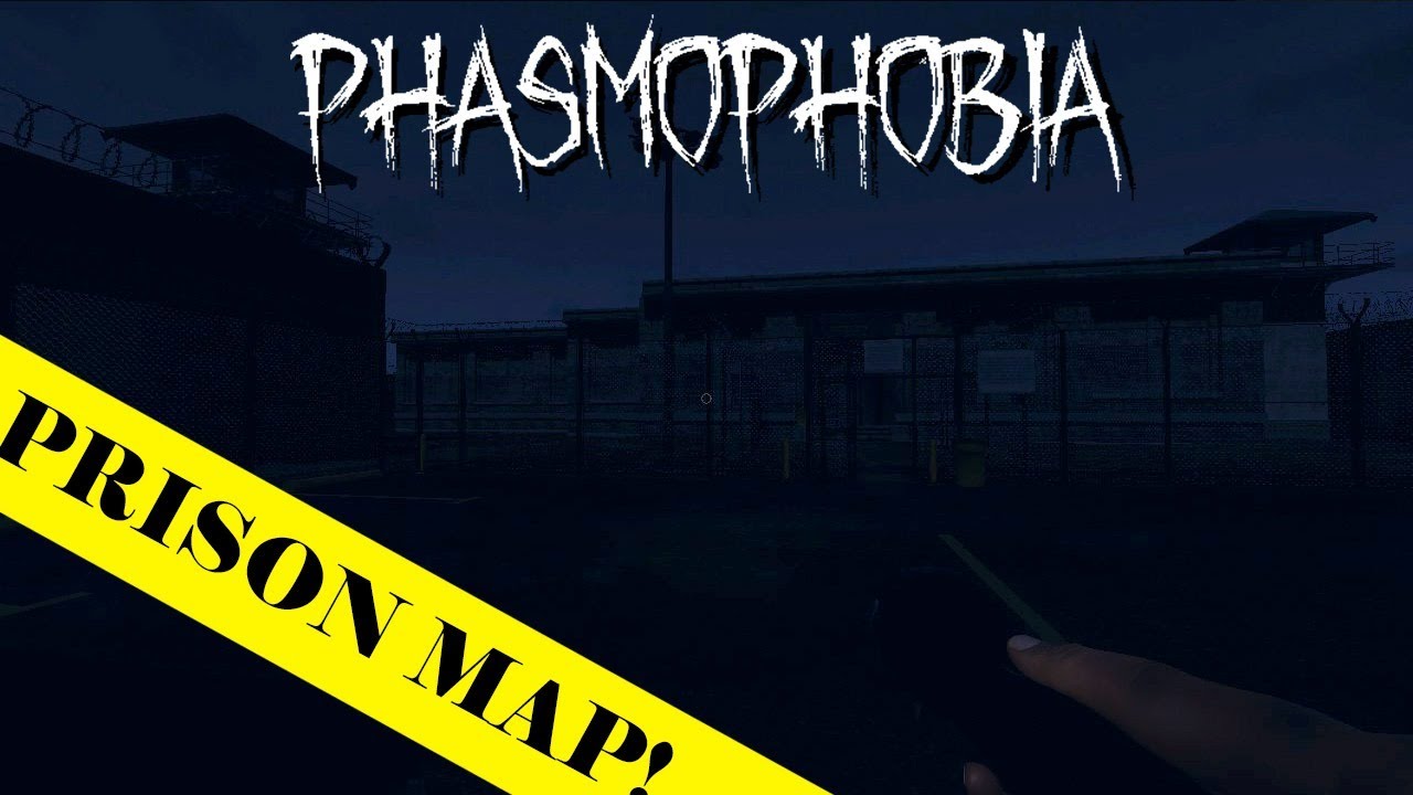 🔴First time trying the new Prison map! | Phasmophobia - YouTube