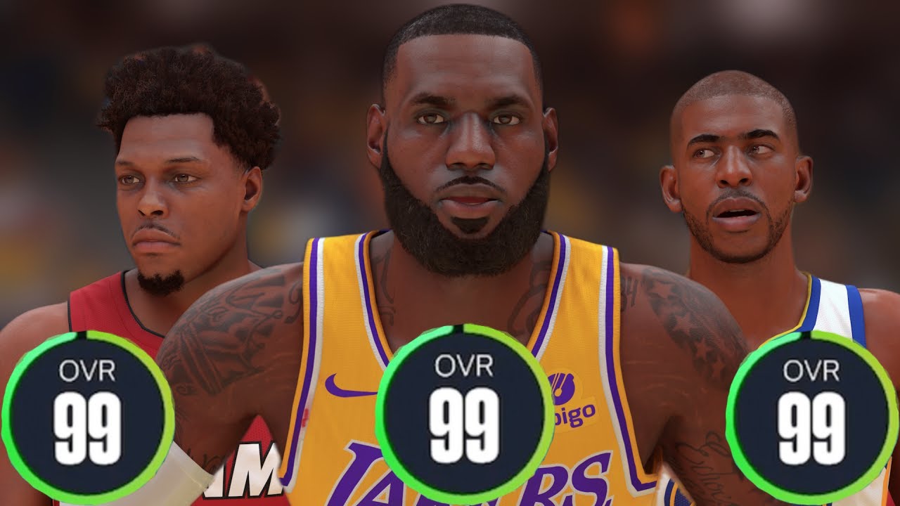 I Made Every Team's Oldest Player 99 Overall - YouTube