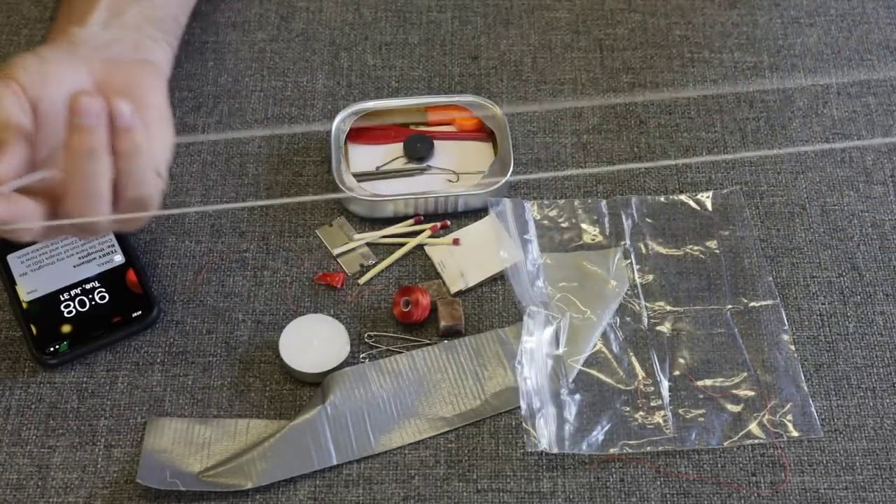 CHEAP AMAZON SURVIVAL KIT UNBOXING - YouTube