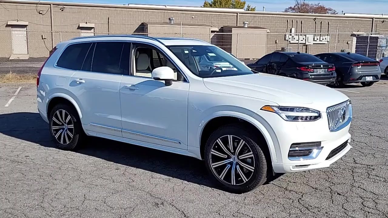 Surprising 2024 Volvo Xc90 B5 Core Bright Theme Photos