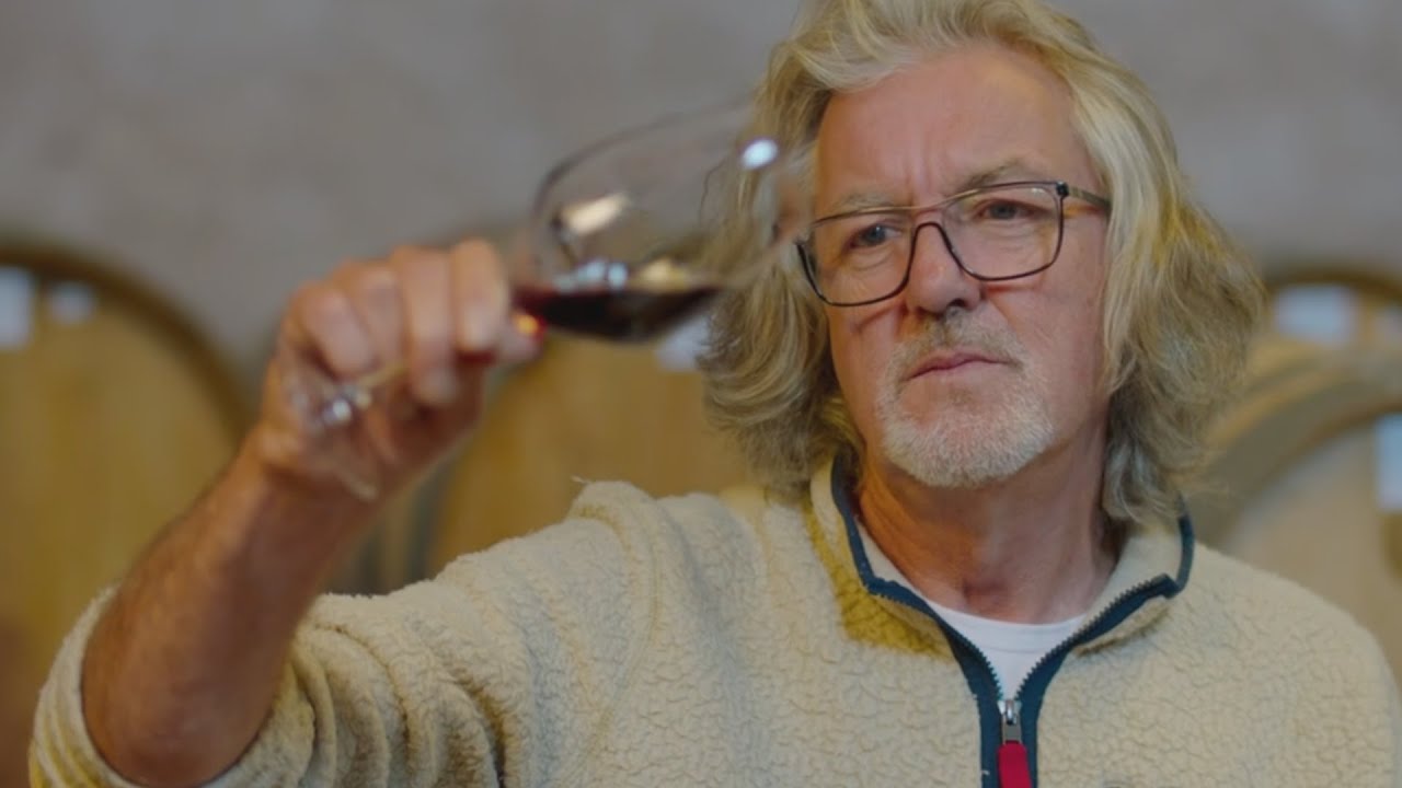 James May does a wine test - YouTube