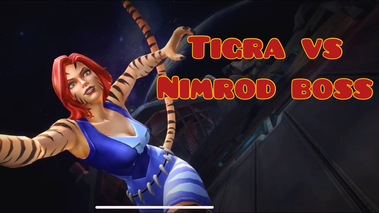 R4 tigra vs nimrod boss (alliance war) - YouTube