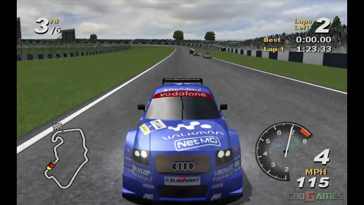 Total Immersion Racing - Gameplay Xbox HD 720P - YouTube