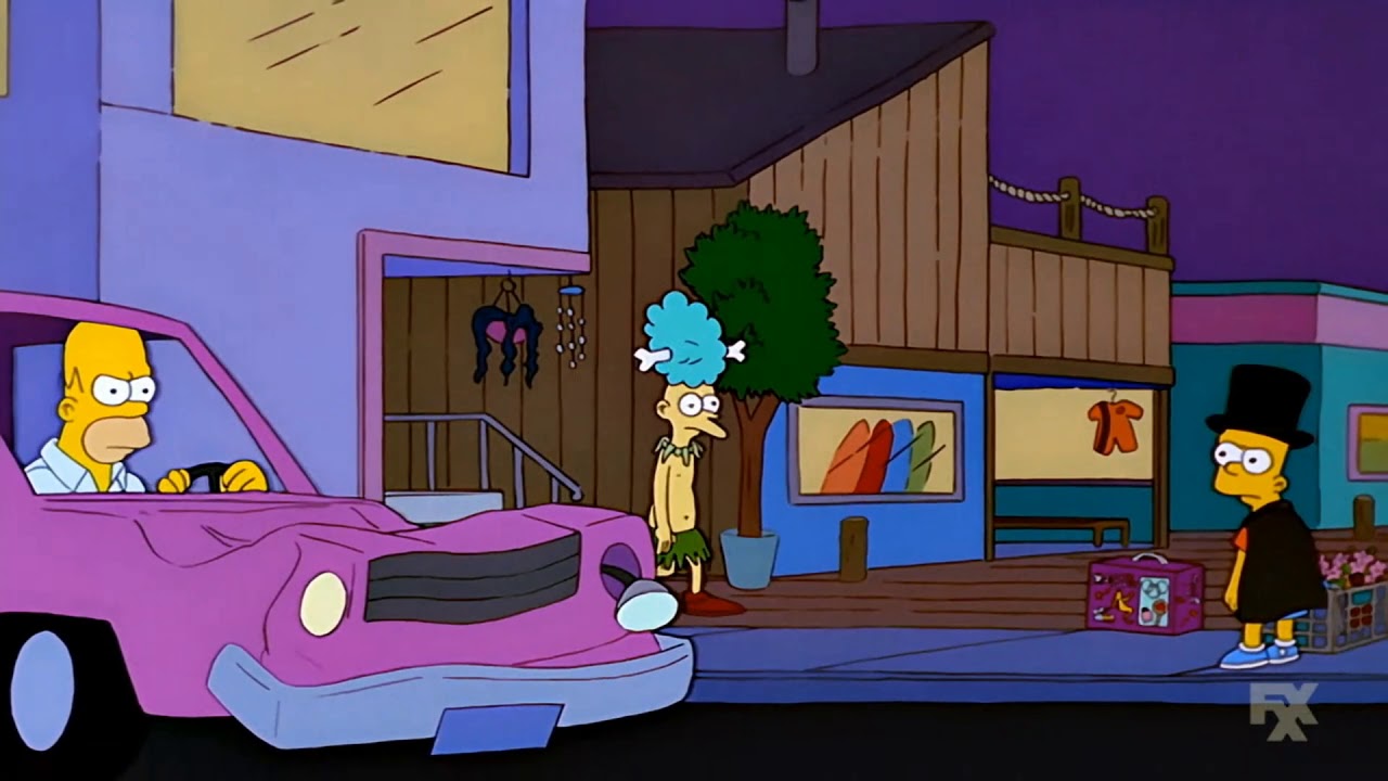 The Simpsons - Compete with TV & Internet - YouTube
