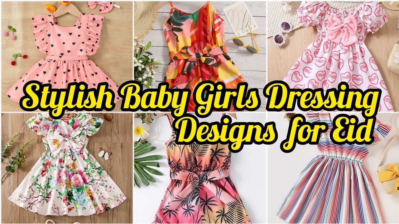 Latest Baby Girls Dressing design for Eid/1-5 Year Baby Girls most ...
