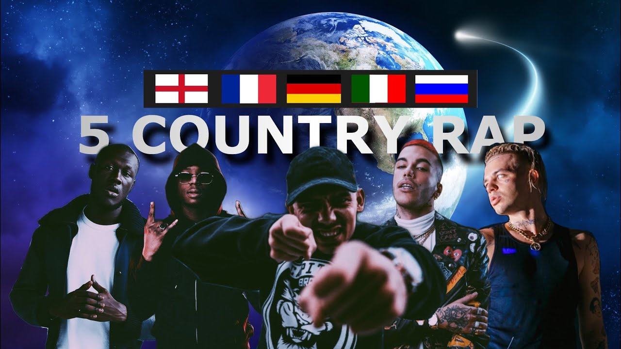 5 COUNTRY RAP VOL. 1 🔥🎤 EUROPE EDITION (🏴󠁧󠁢󠁥󠁮󠁧󠁿🇫🇷🇩🇪🇮🇹🇷🇺) | MUSICIOUS ...