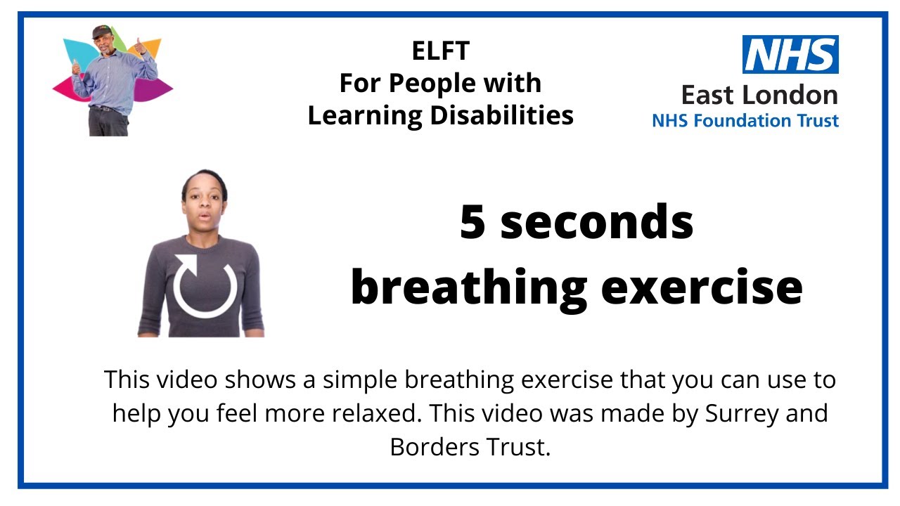 Five seconds breathing exercise - YouTube
