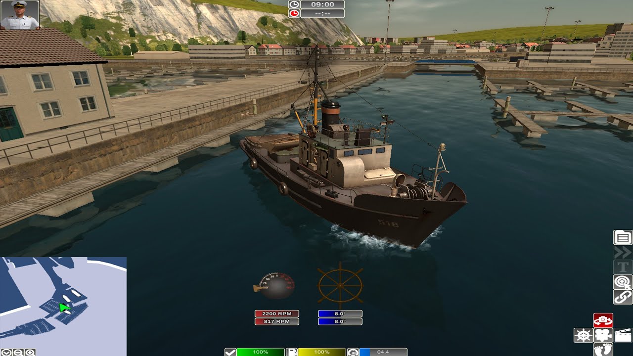 European Ship Simulator: Balıkçı Teknesi - İnceleme - YouTube