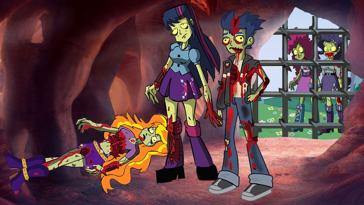 Zombie My Little Pony