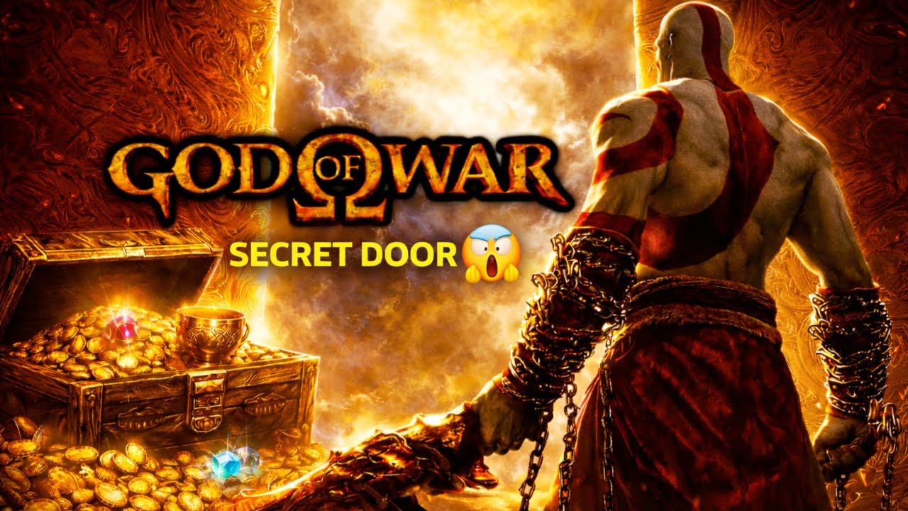 Don't MISS This SECRET ROOM in God of War 1🗝️ All Muse Key Locations ...