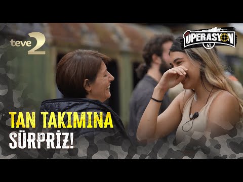 Tan Takımı Ailesi İle Buluştu!  - Operasyon 41 - 10. Bölüm