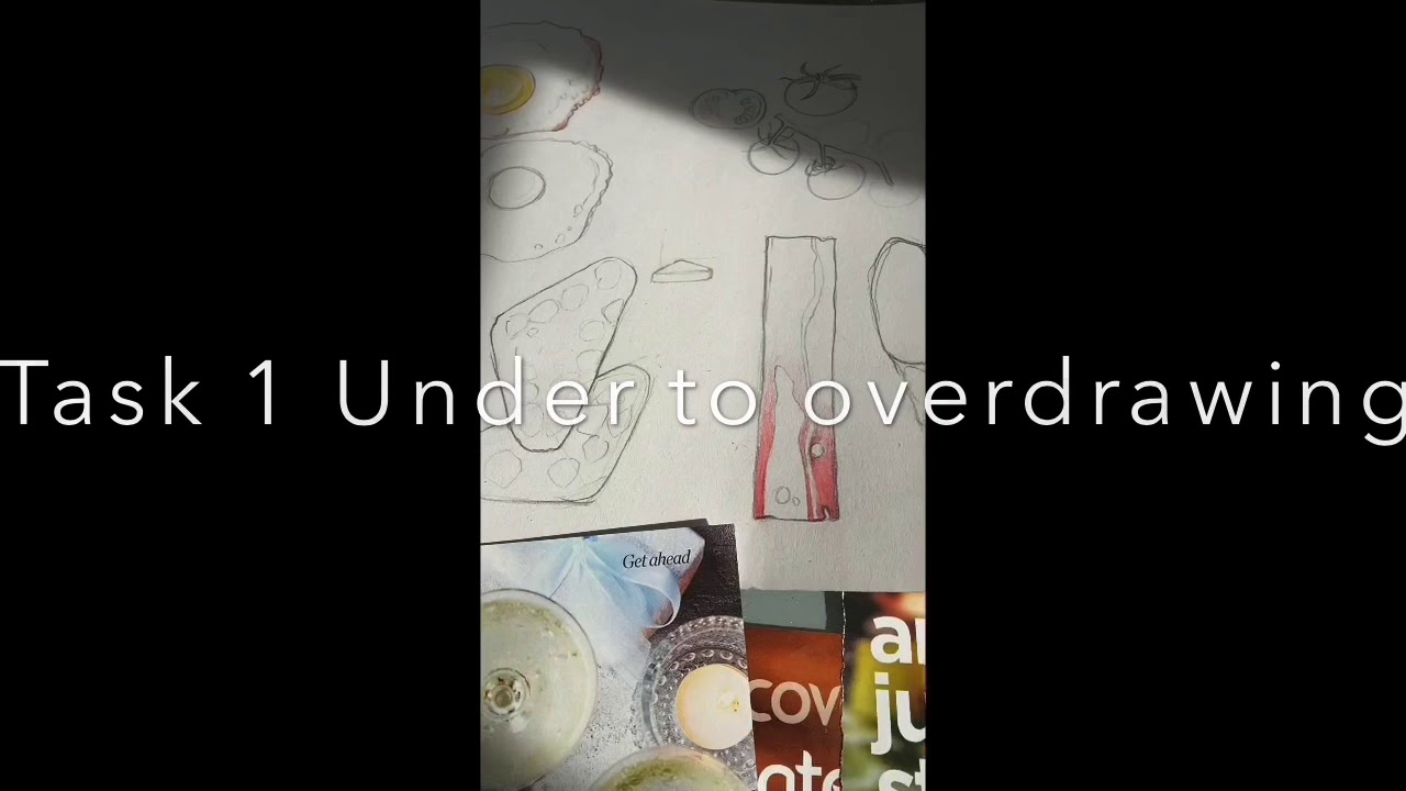 Task 1 Under to overdrawing - YouTube