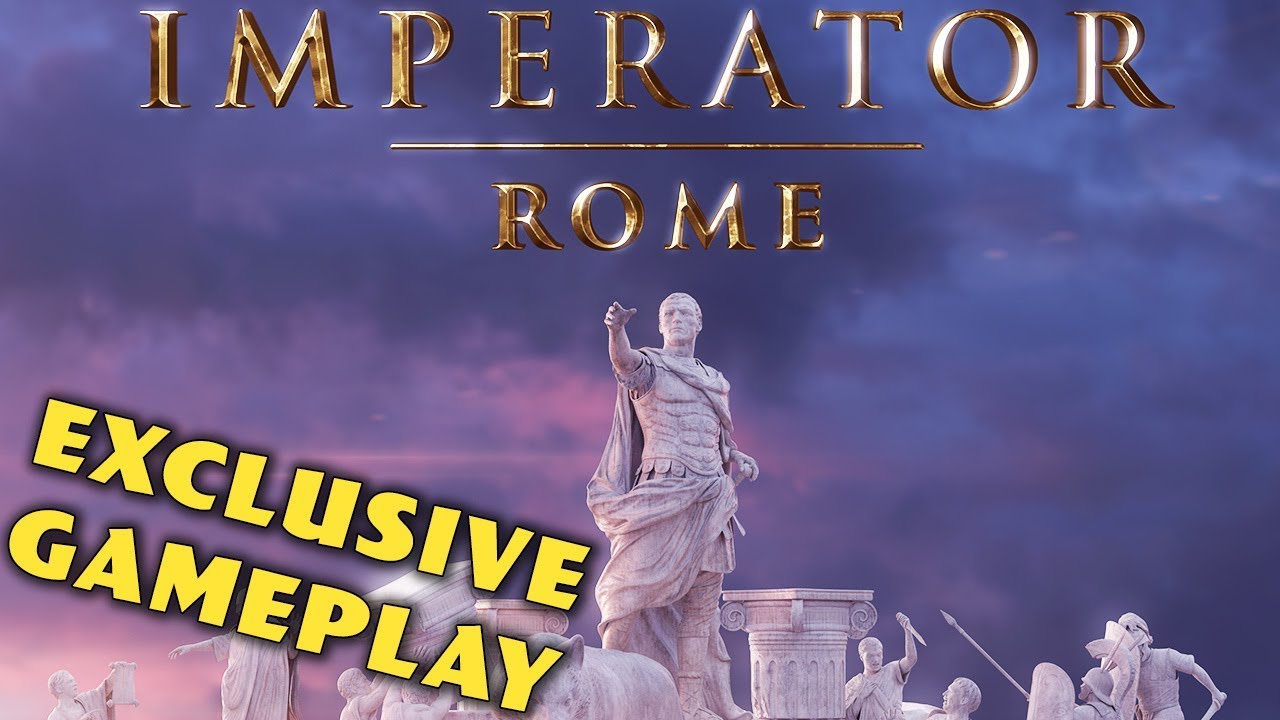 Imperator Rome Gameplay Reveal - From the Paradox Event! [Boi?!] - YouTube