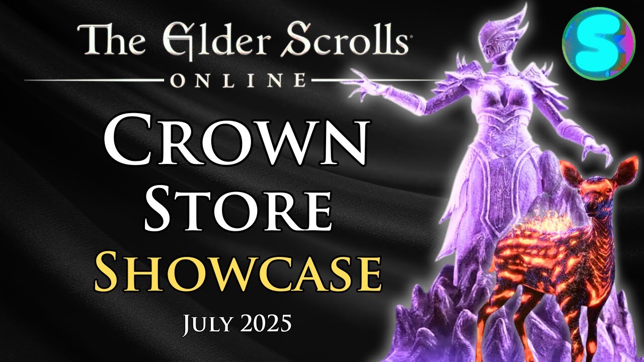 Crown Store Showcase — July 2025 (The Elder Scrolls Online) - YouTube