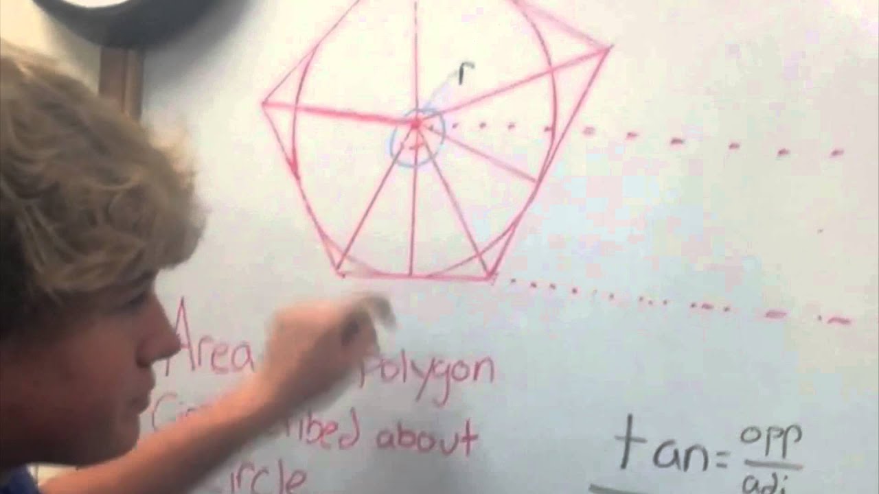 Math Derivation of Pi - YouTube