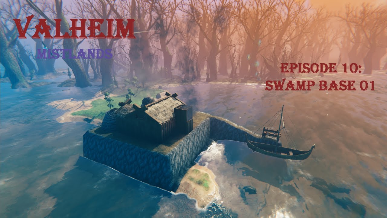 Valheim Mistlands Playthrough Epsidode 10: Swamp Base - YouTube