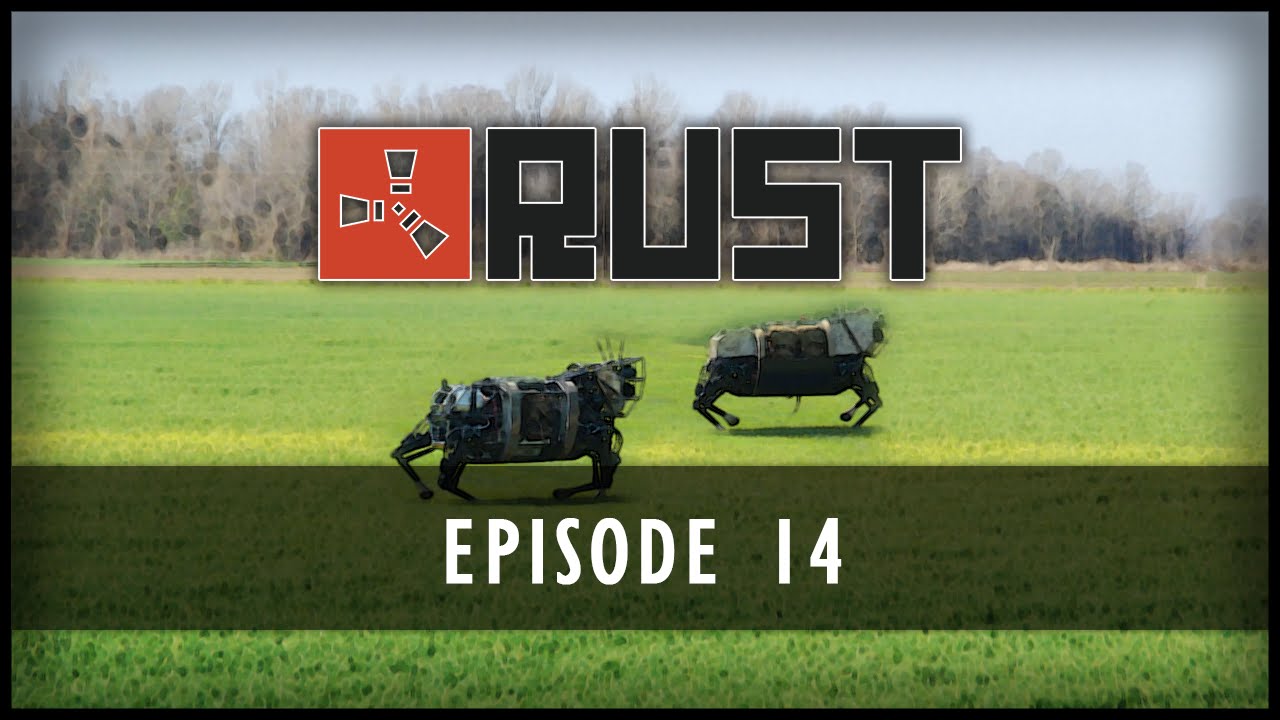 Rust - Episode 14: Robot Cows - YouTube