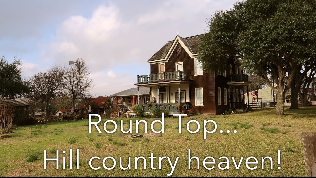 Round top... hill country heaven! (Vlog 177) - YouTube